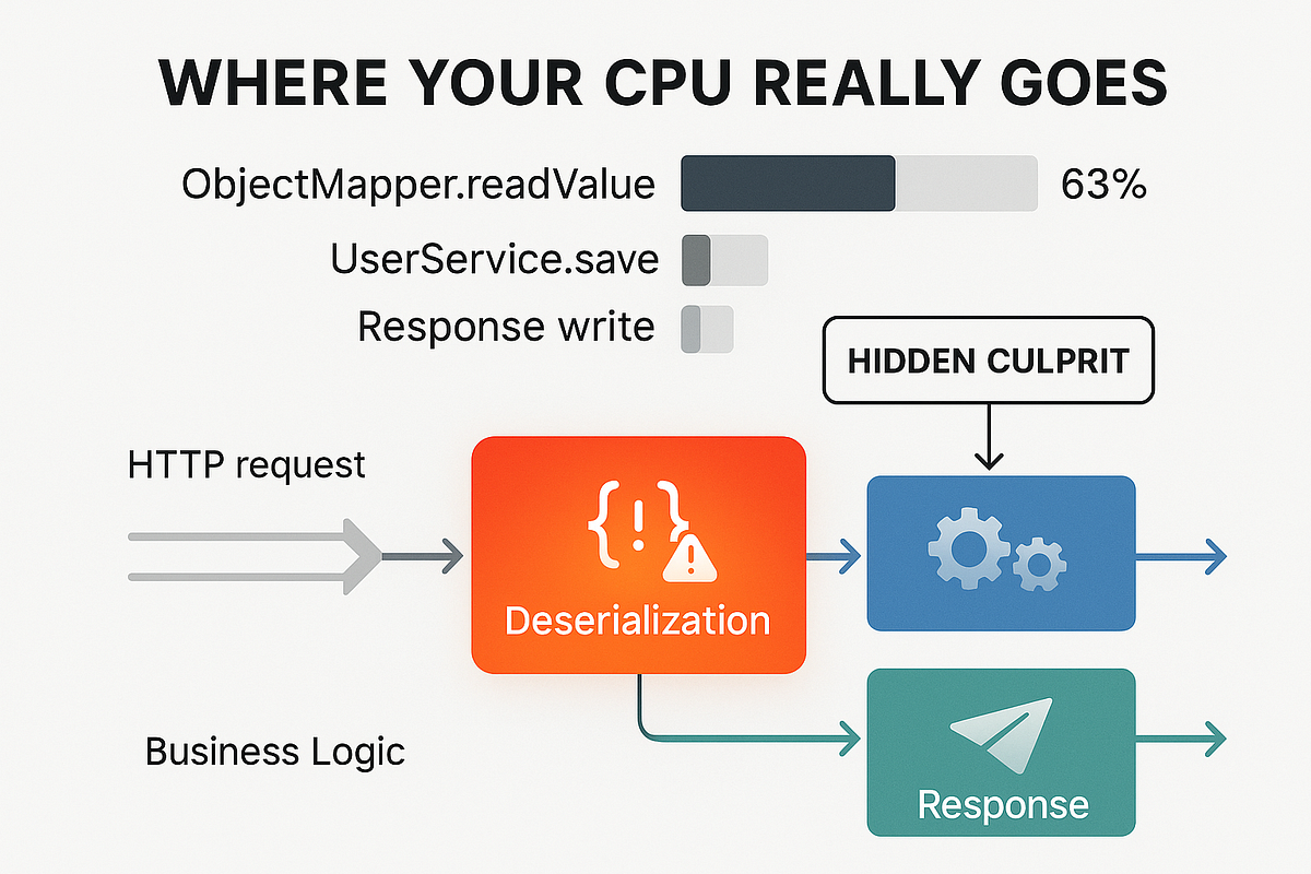 Before You Blame Java for Slowness, Check Your JSON Deserialization | by Concurrent Mind | Aug ...