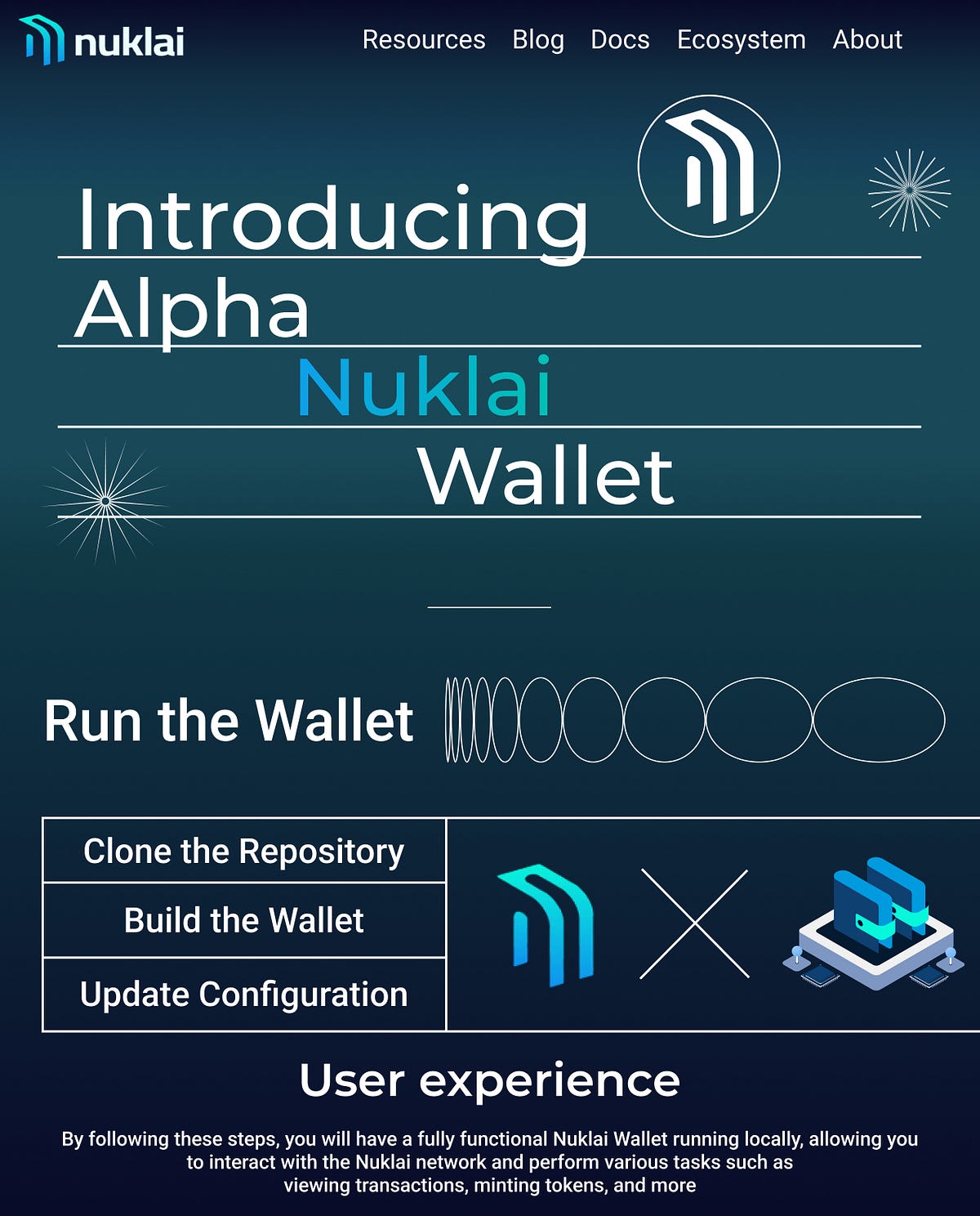 Nuklai Wallet: Guide. This project is currently in alpha… | by ...