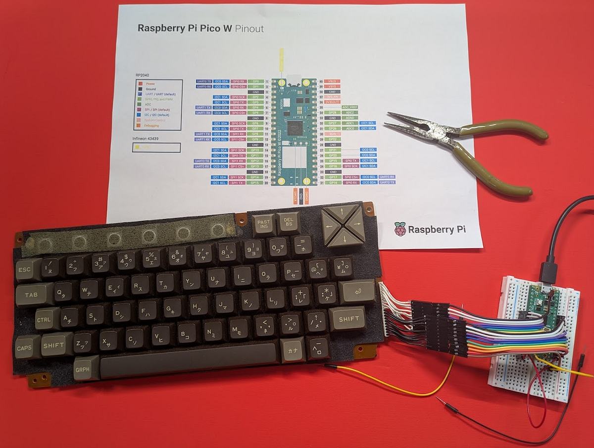 PC-8201 HID. Getting the NEC PC-8201 (circa 1983)… | by Michael Westbay ...