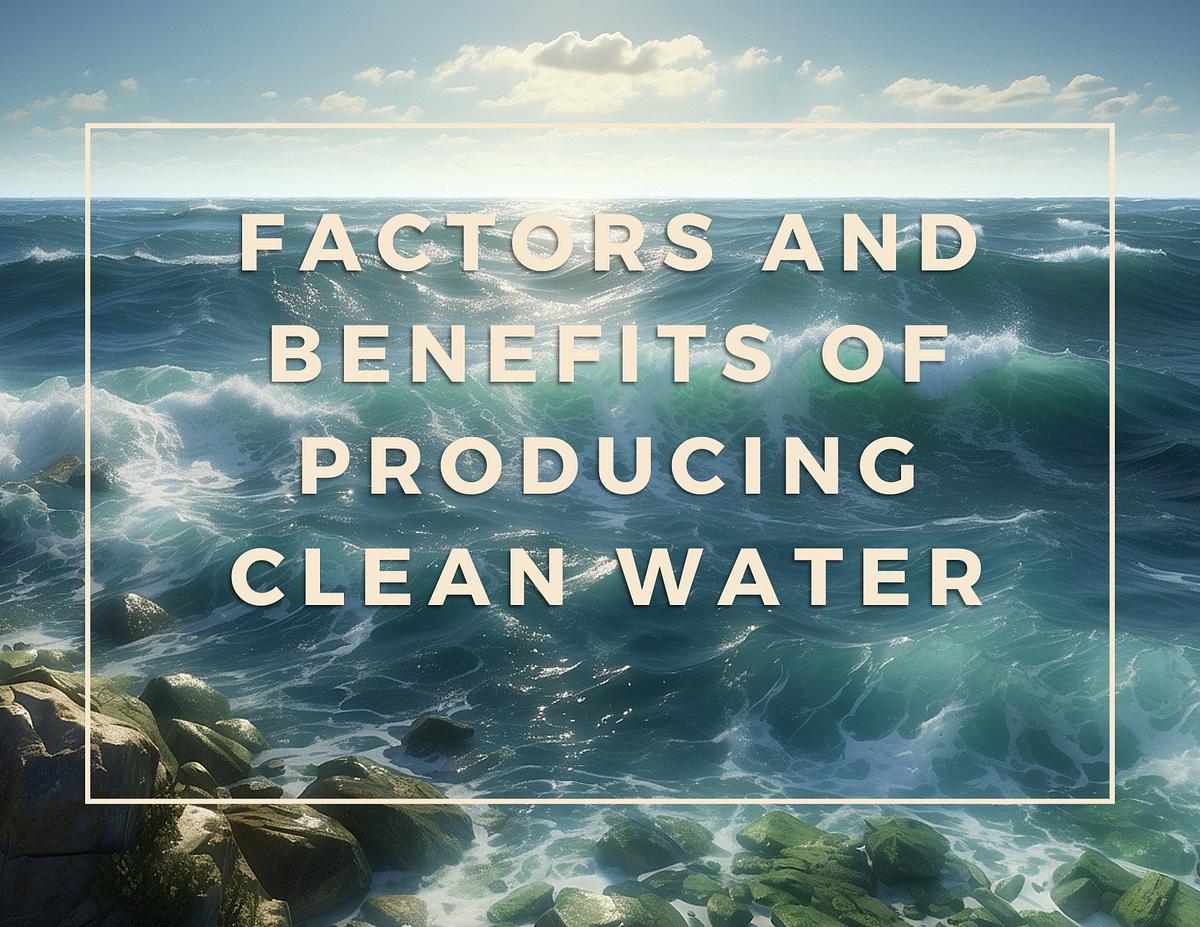 The Real Cost of Producing Clean Water: Understanding the Factors and ...