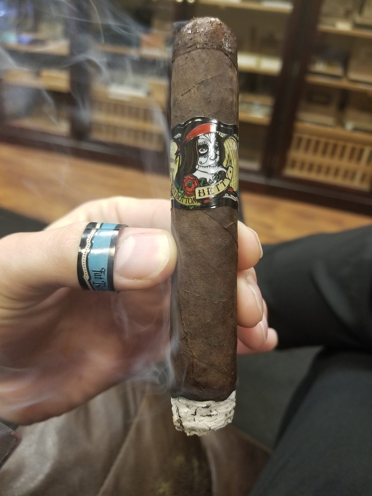 Deadwood Tobacco — Fat Bottom Betty | by Wesley Dorman | Medium
