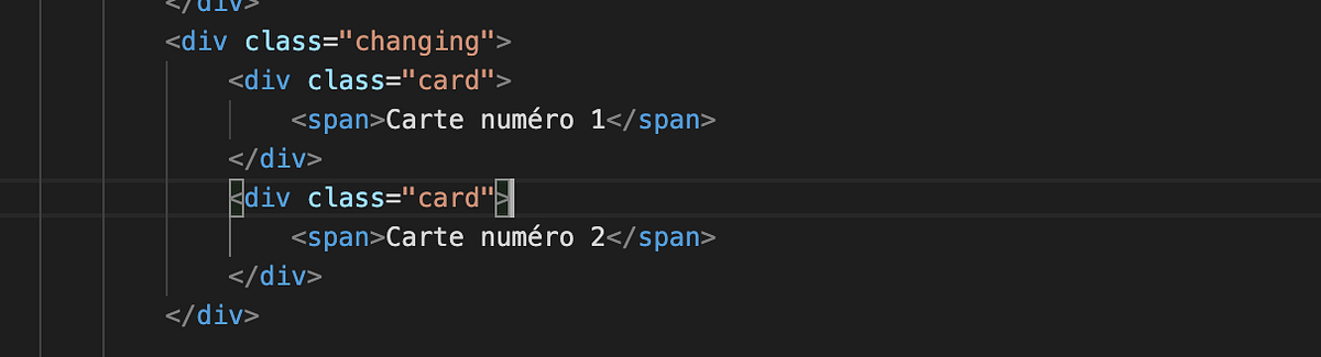 Animation CSS : la propriété transforme et sa fonction translate() | by Boris Rose | Medium