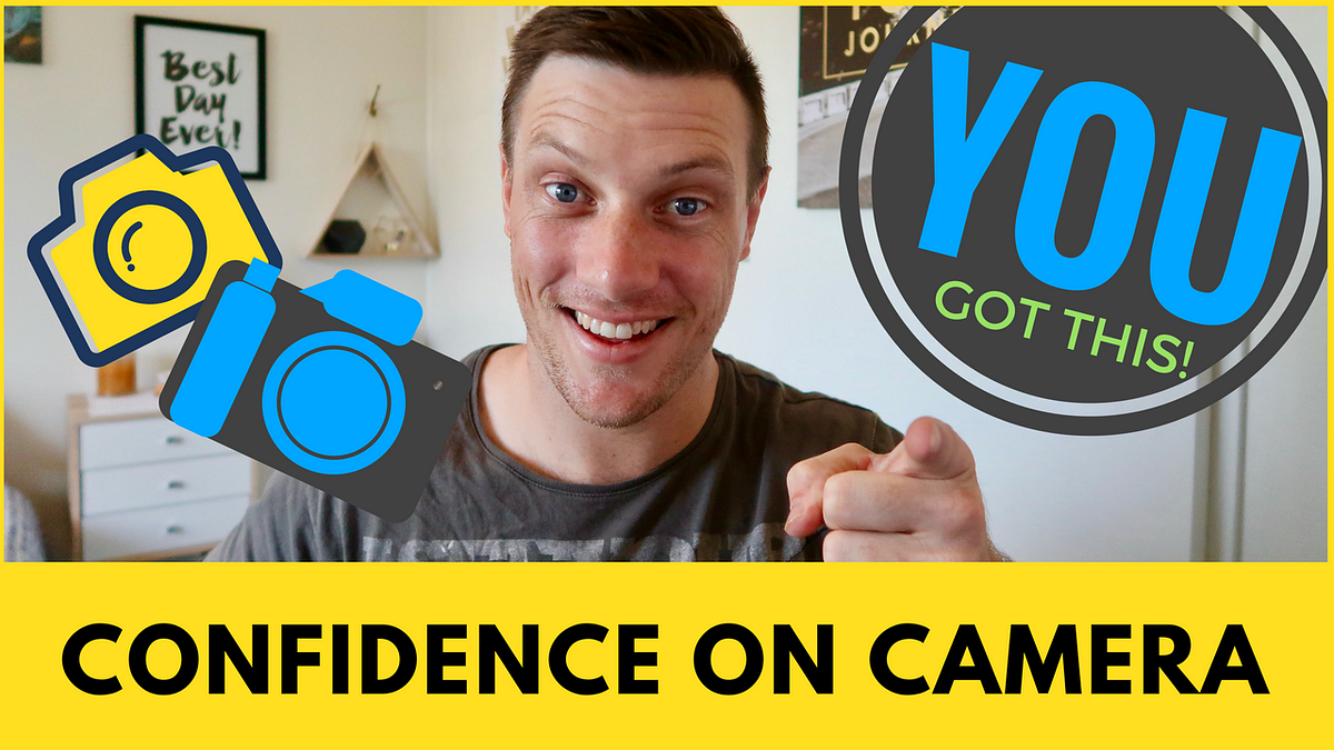 How to have confidence talking into a camera | by Paul Thomson | Medium