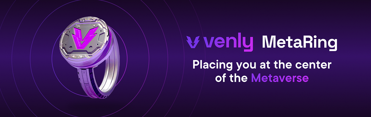 Introducing Venly MetaRing. The MetaRing NFT gives you access to… | by ...
