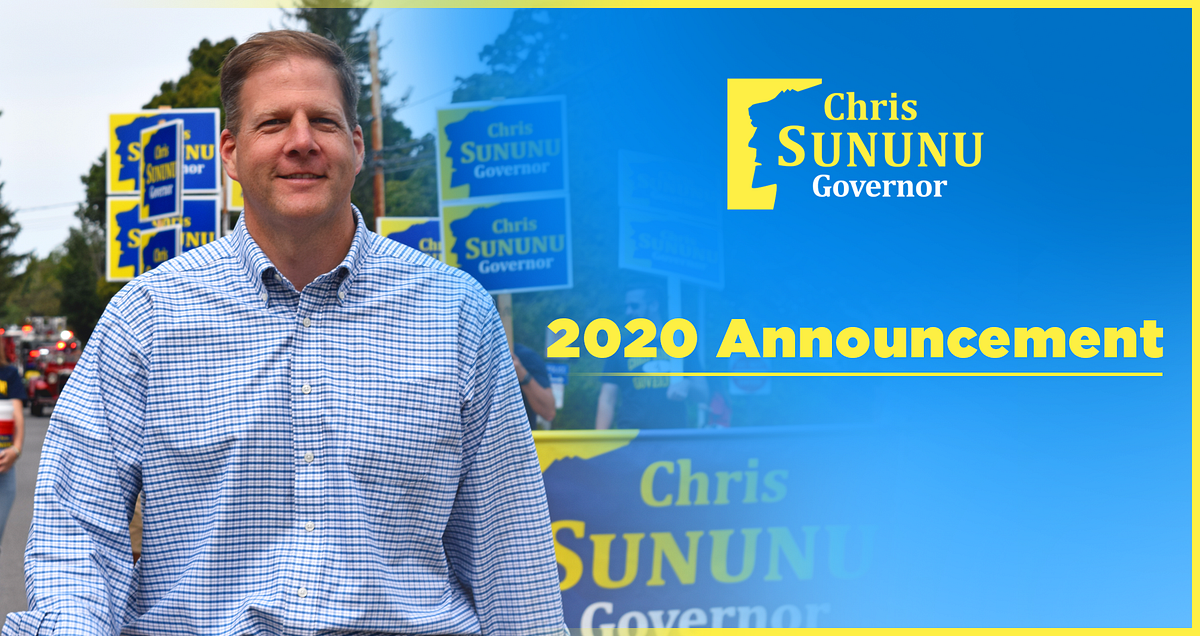 2020. Tonight I’m announcing my intention to… | by Chris Sununu | Medium