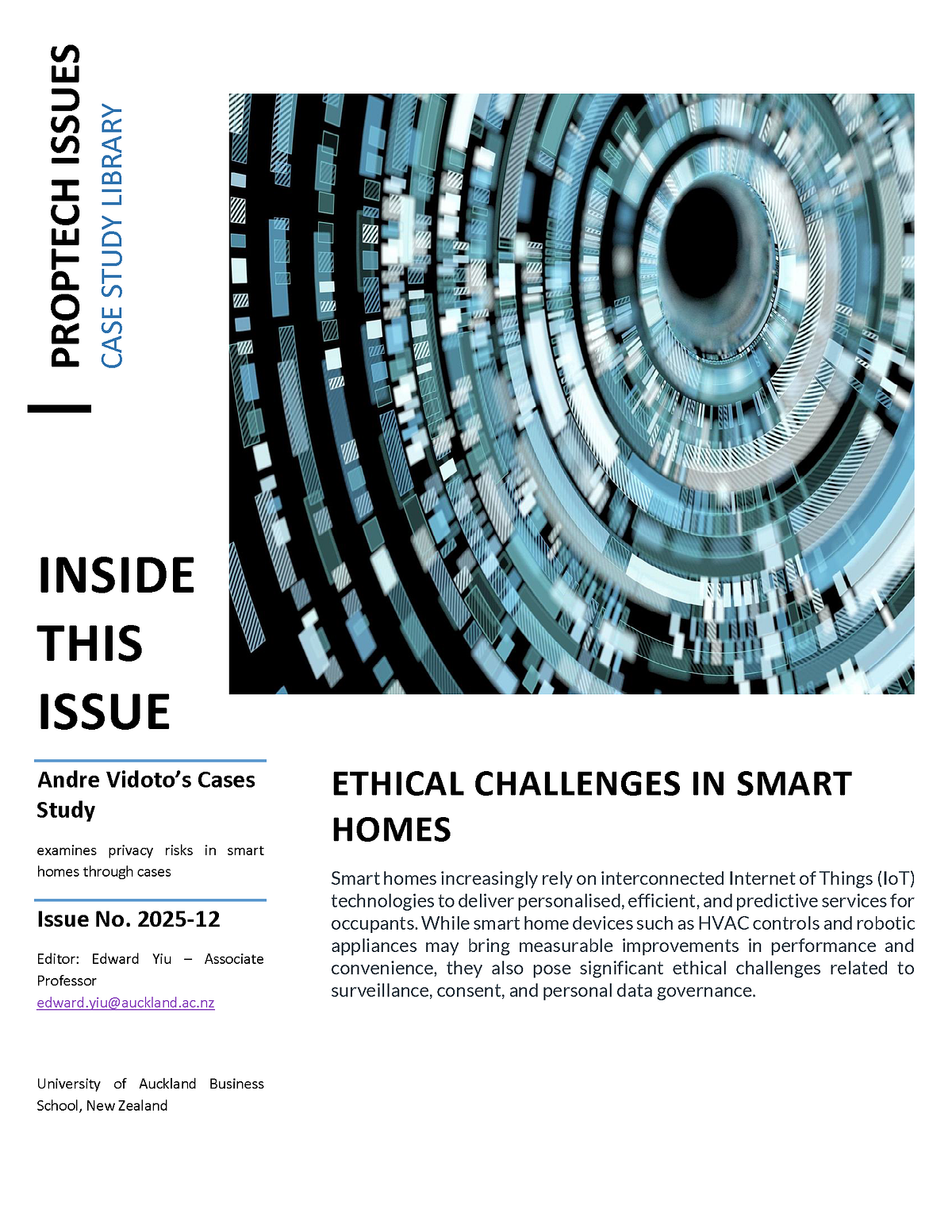 Ethical Challenges in Smart Homes — A Case Study | by PropTech@ecyY ...