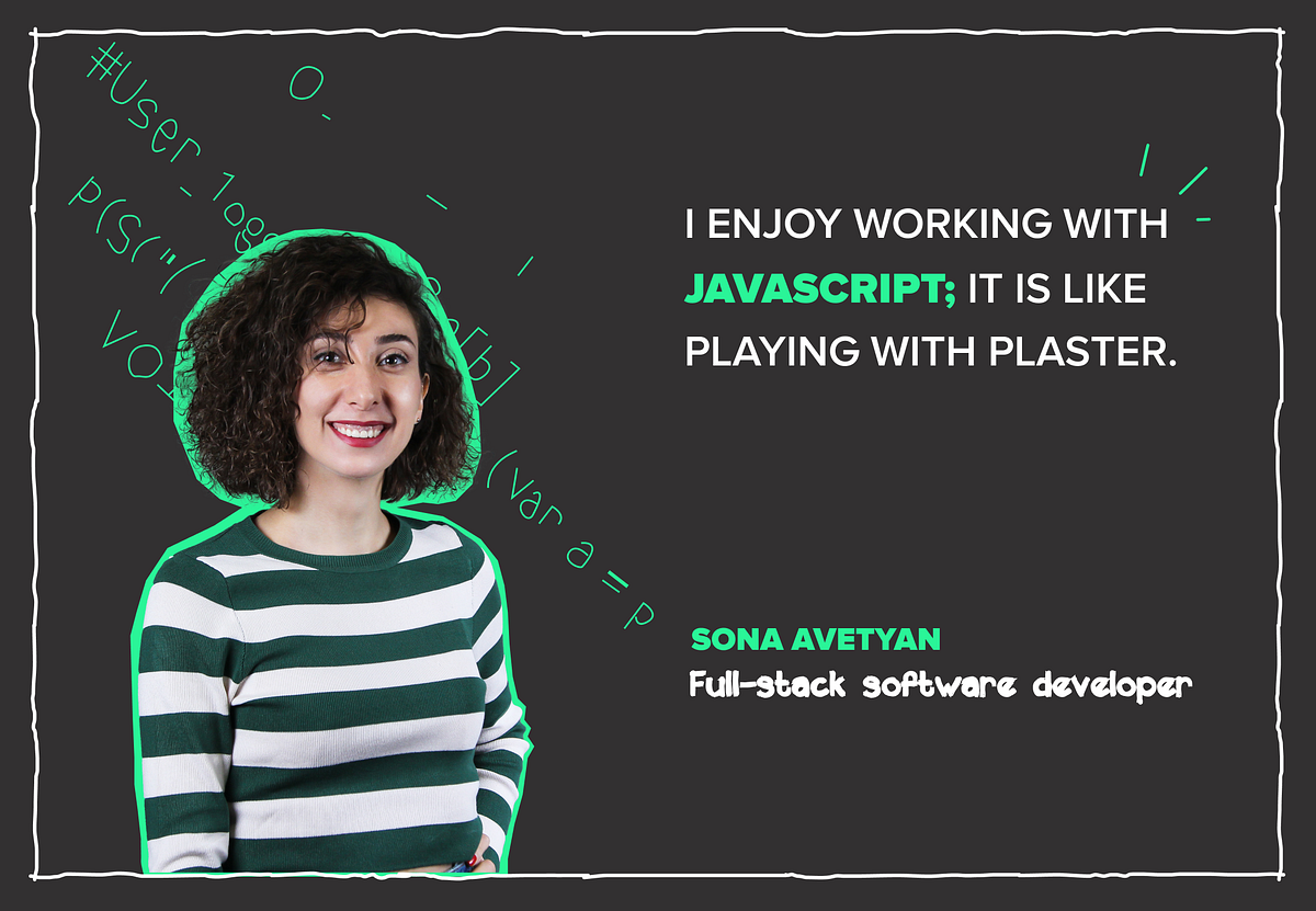 Sona Avetyan About JavaScript & Its Most-Used Frameworks | by CodeRiders | Dev Genius