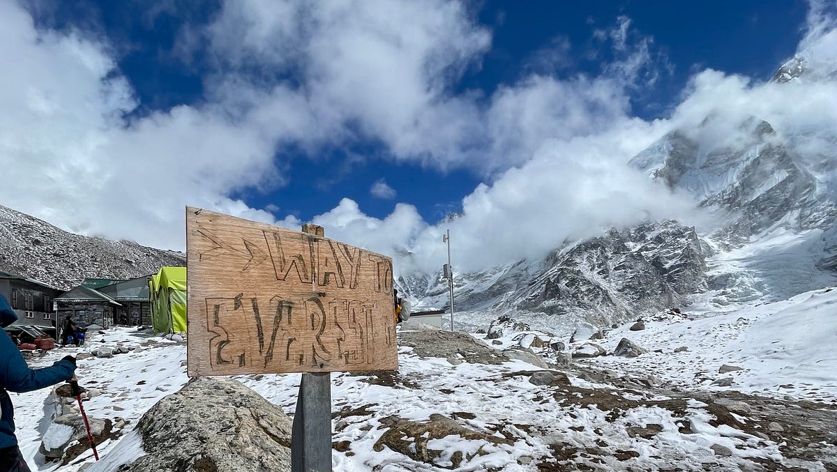 Story #1: When Everest Became a Test: The Friendship That Couldn’t ...