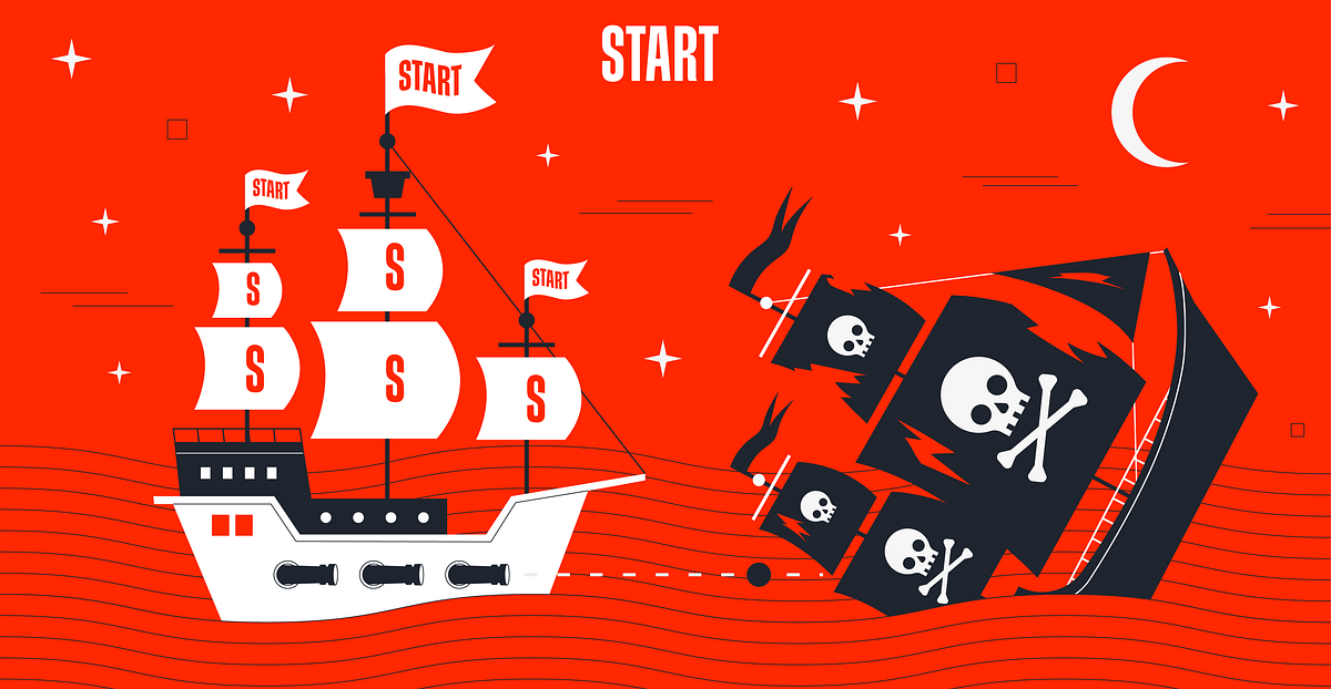 How the Anti-Piracy Department at START Is Set Up and How It Works | by ...