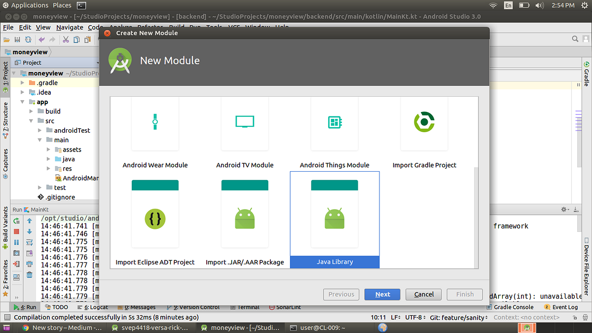 How to build REST API in Android Studio using Kotlin | by Prasanna Anbazhagan | Medium