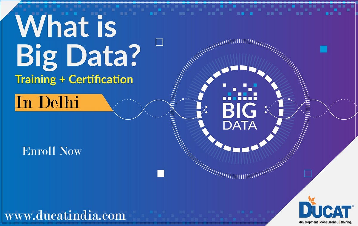 5 Amazing Benefits Of Big Data Training In Your Career | by Ducatindia ...