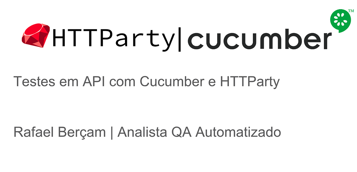 Automação De Testes Api Com Arty E Cucumber Bdd By Rafael Berçam Medium