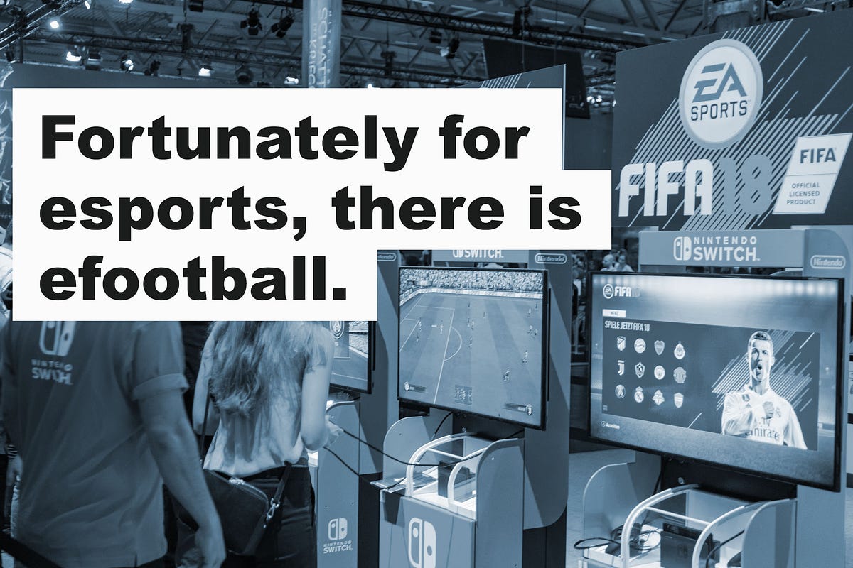 Why efootball is very important for esports | by Leon The Alien | Medium