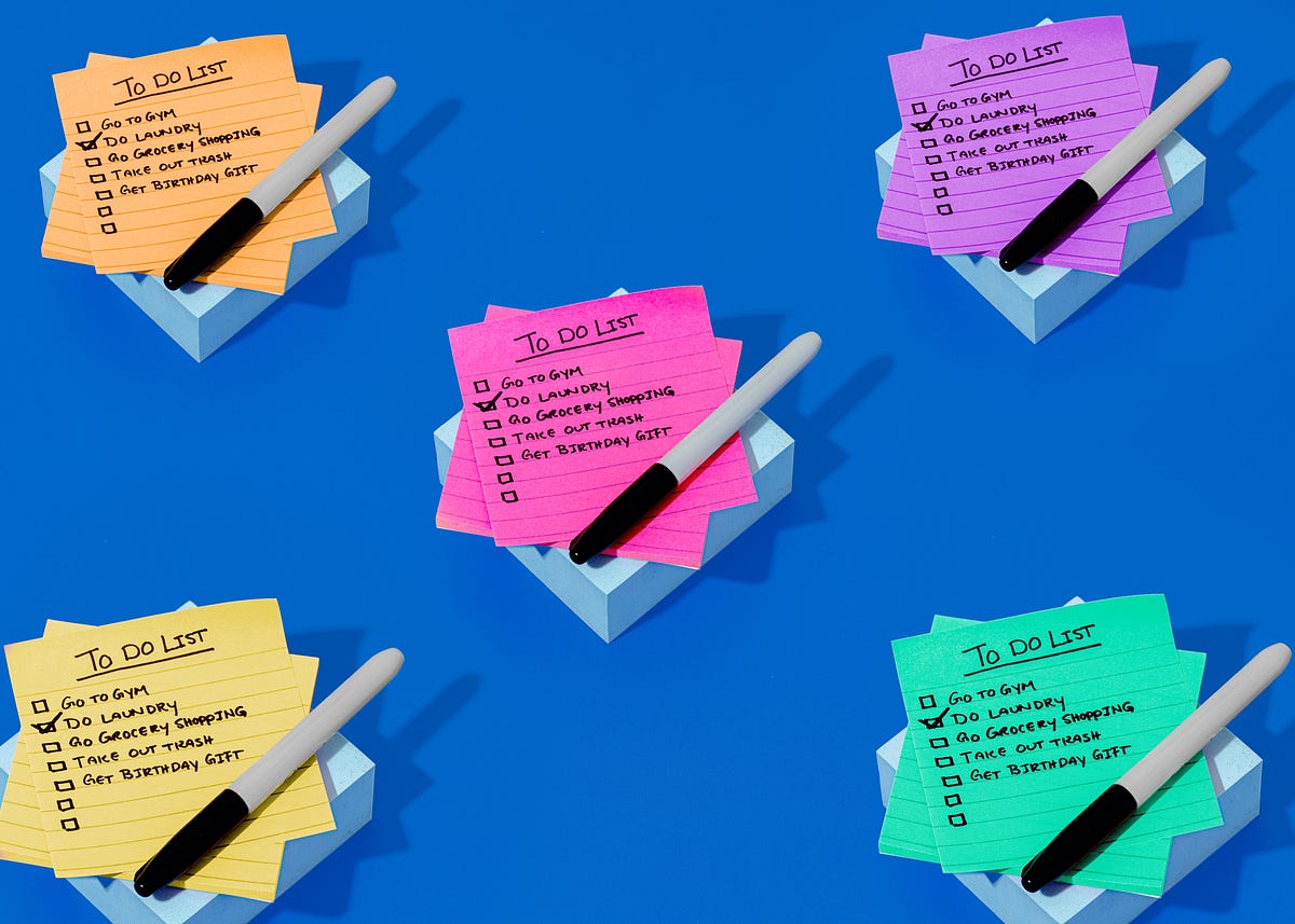 3 Important Reasons to Replace Your To-Do List with a Not-To-Do List ...