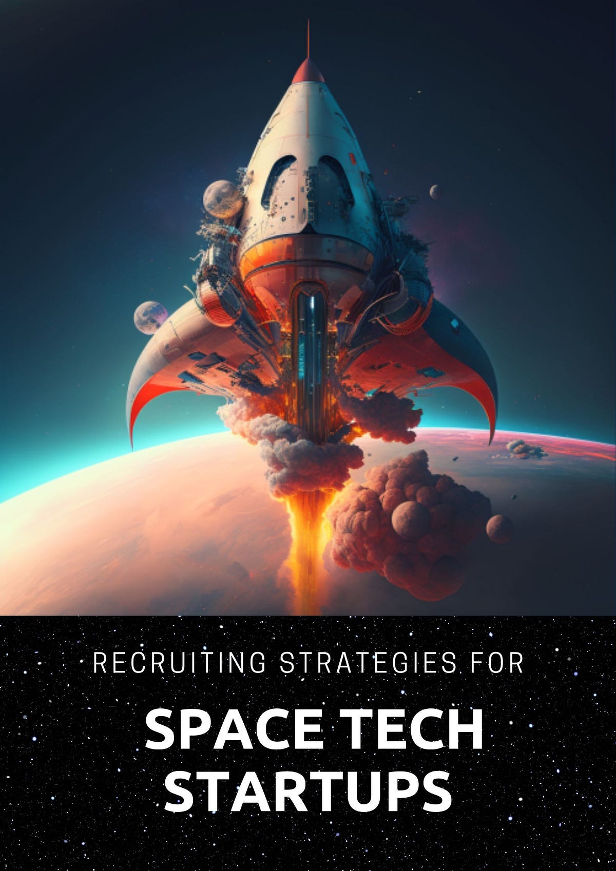 Recruiting Strategies for Space Tech Startups | by Maetavee P. | Medium