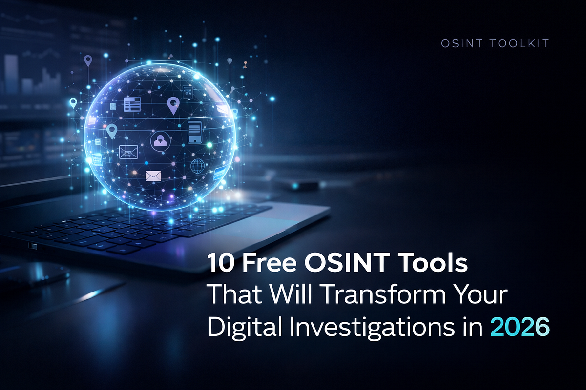 10 Free OSINT Tools That Will Transform Your Digital Investigations in ...