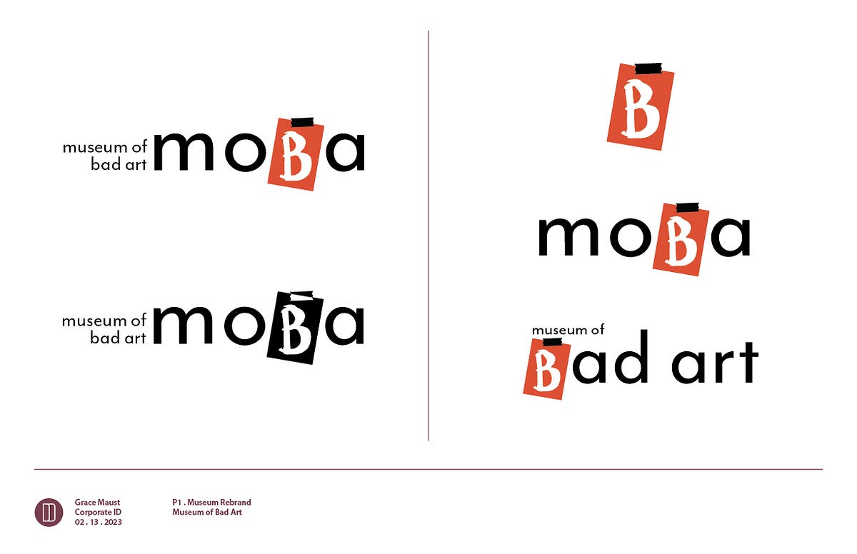 Corp. ID: Museum Logo Redesign. Whitney Rebrand Responses | by Grace ...