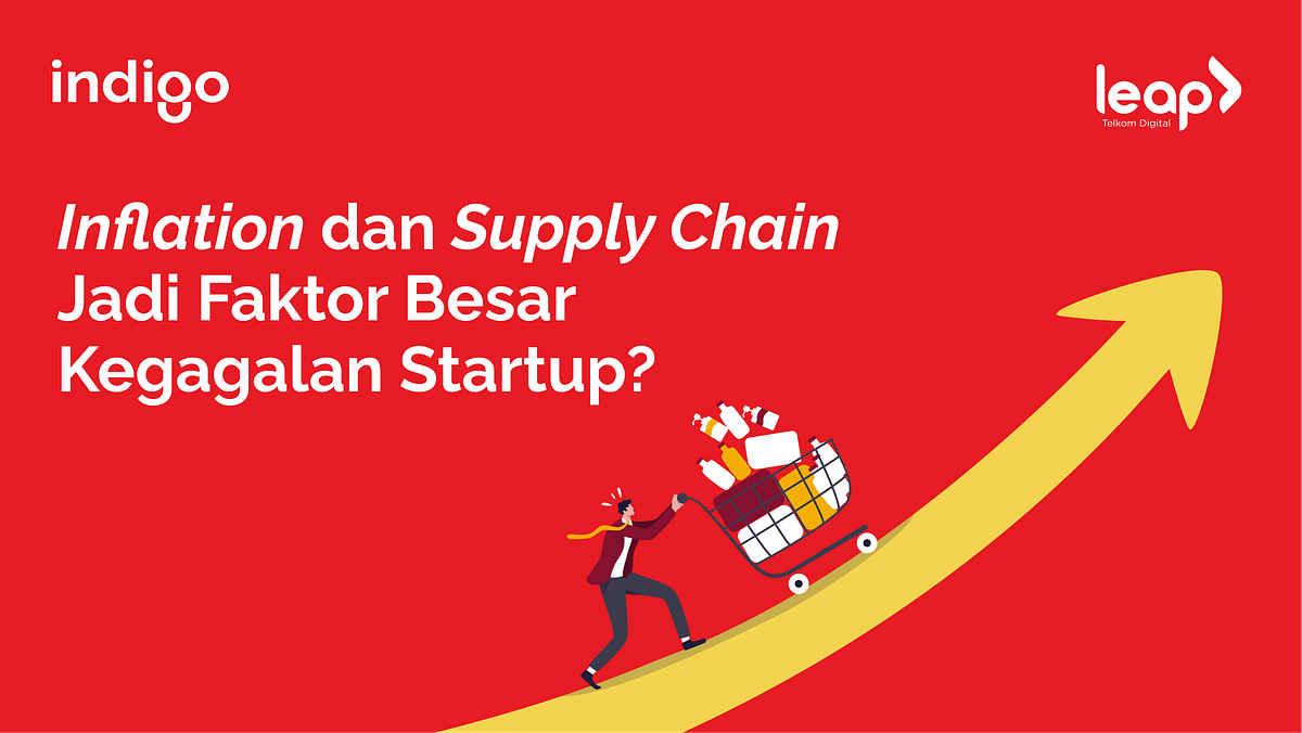 Inflation dan Supply Chain Jadi Faktor Besar Kegagalan Startup? | by ...
