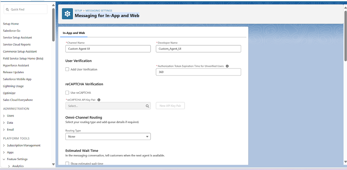 Salesforce Enhanced Chat API -generateAccessTokenForUnauthenticatedUser ...