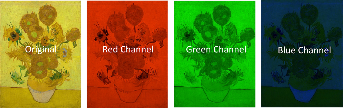 Extract RGB Channels with CIColorMatrix: VFX Programming | by nicole ...
