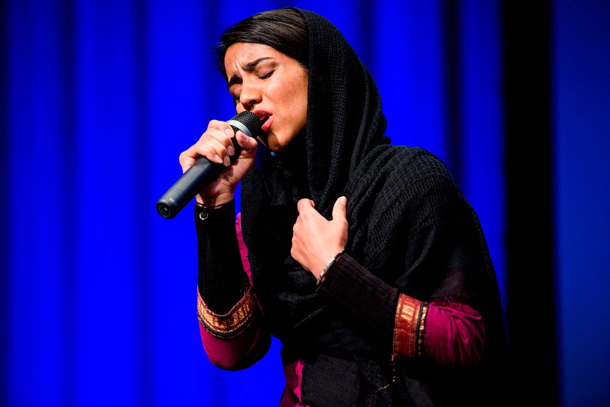 Afghan teen rapper sings to end child marriage | by World Bank | World ...