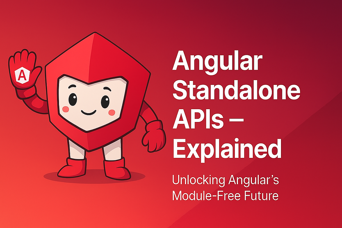 From NgModules to Standalone APIs: Unlocking the Future of Angular | by Manish Boge | Medium