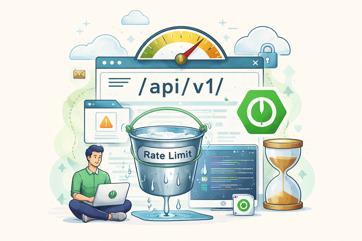 Implementing Rate Limiting in REST APIs Using Bucket4j with Spring Boot — Part 1: | by Ahmet ...