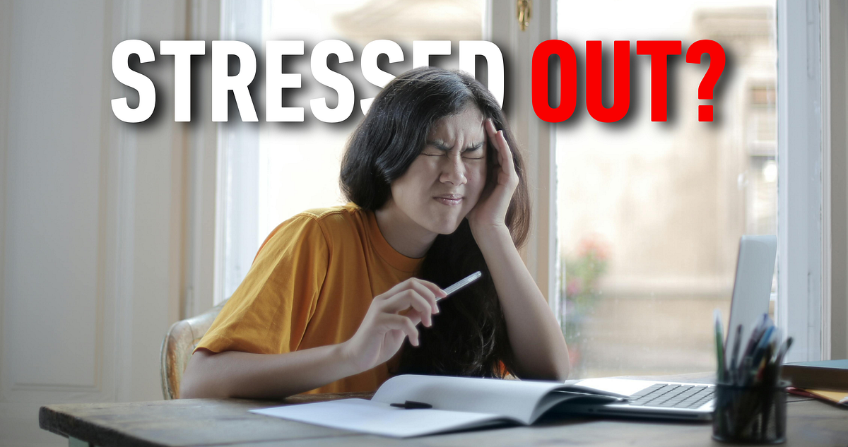 5 Easy Ways To Reduce Stress. Do you feel stressed out? If you do… | by ...