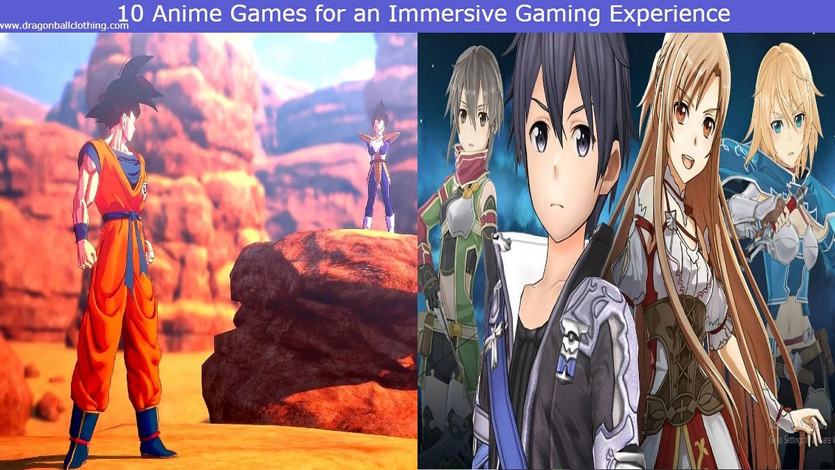 Dive into the World of Entertainment with These 10 Captivating Anime ...