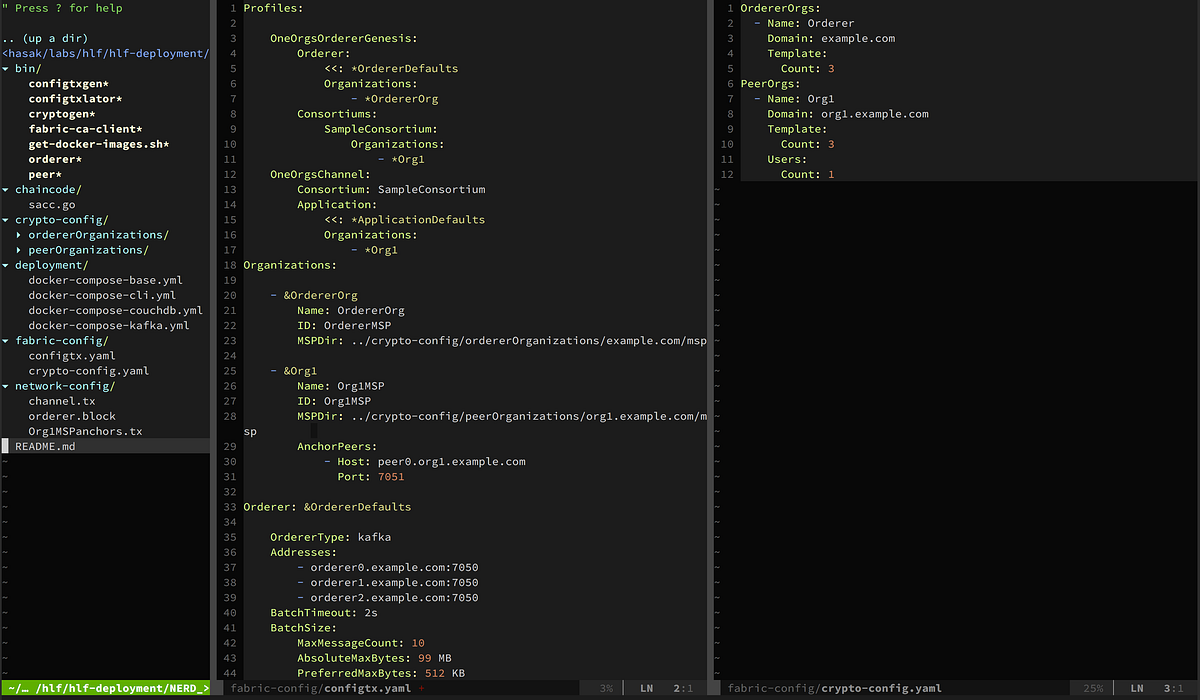 Hyperledger fabric cluster with multiple orderers and kafka | by (λx.x ...
