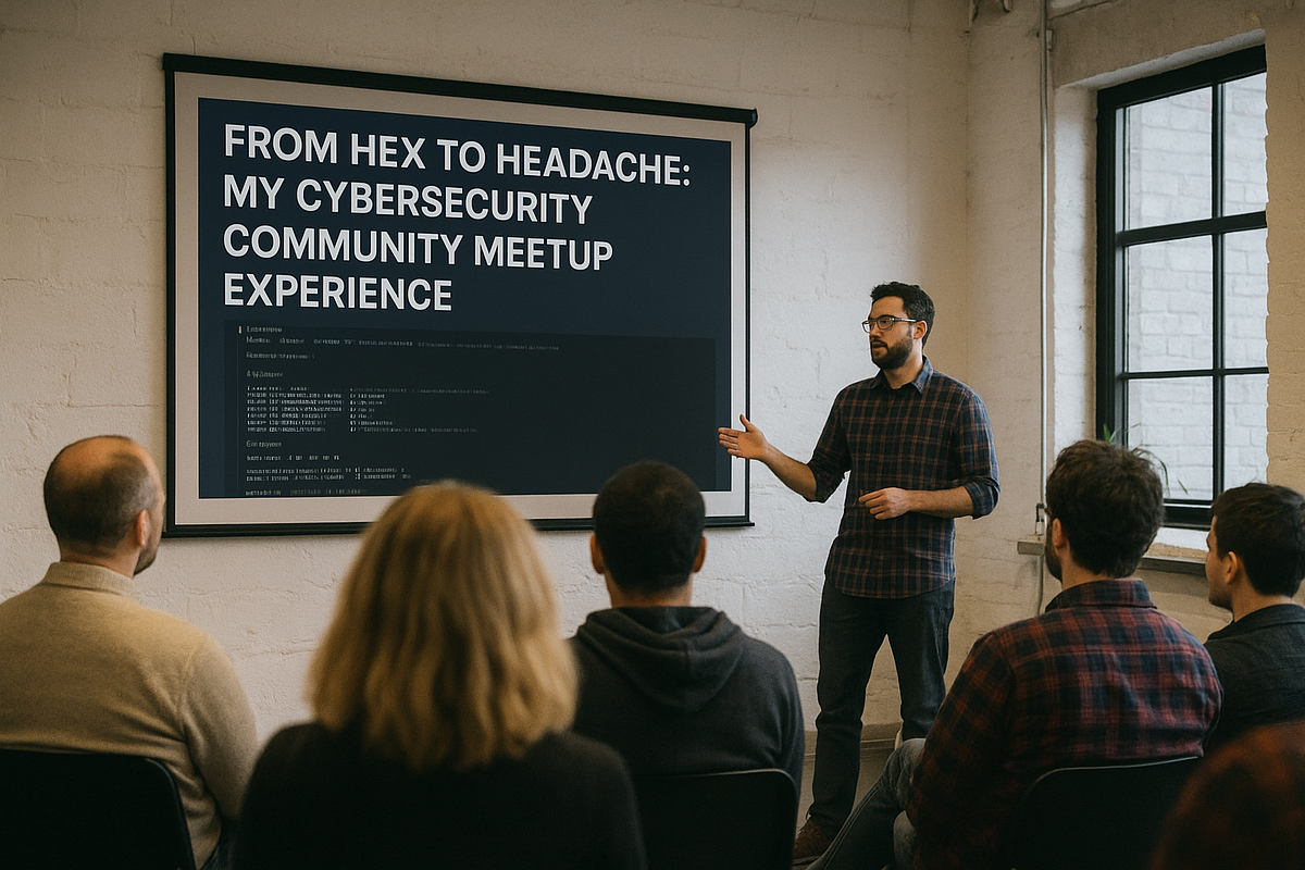 🧩 From Hex to Headache: My Cybersecurity Community Meetup Experience ...