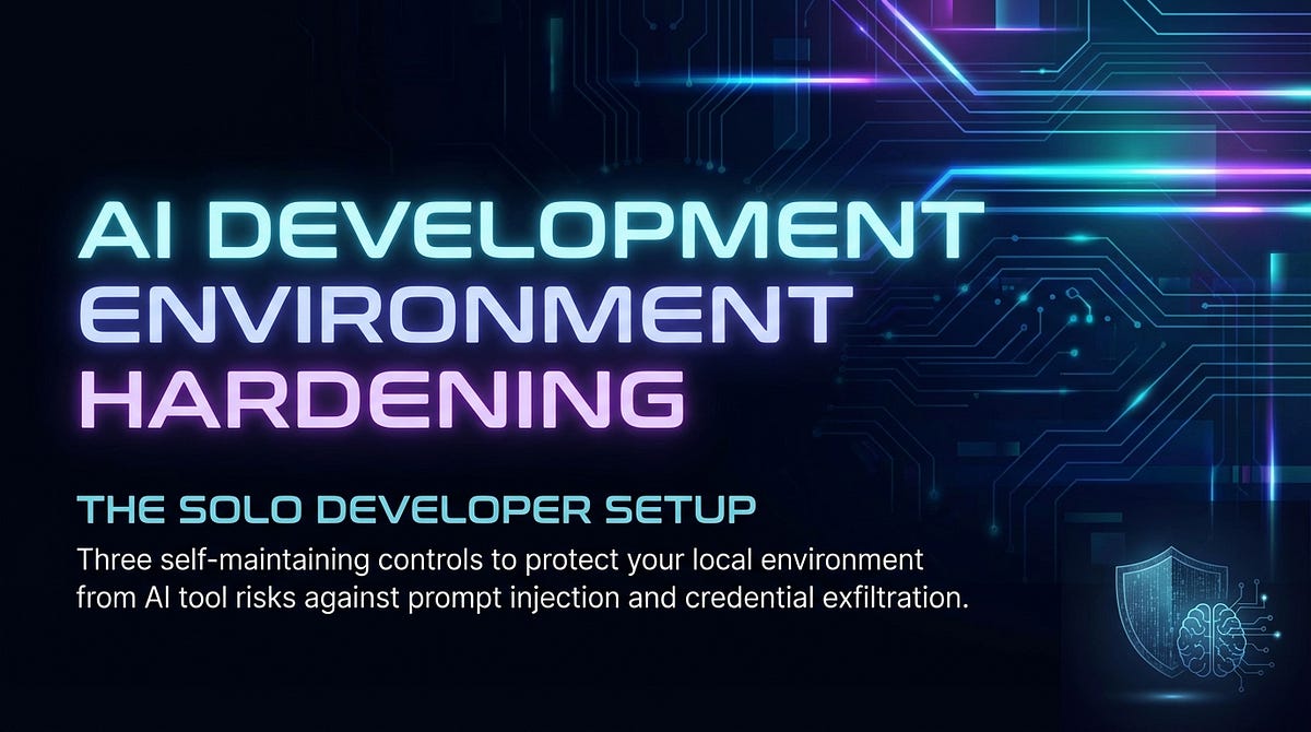 AI Development Environment Hardening | Medium