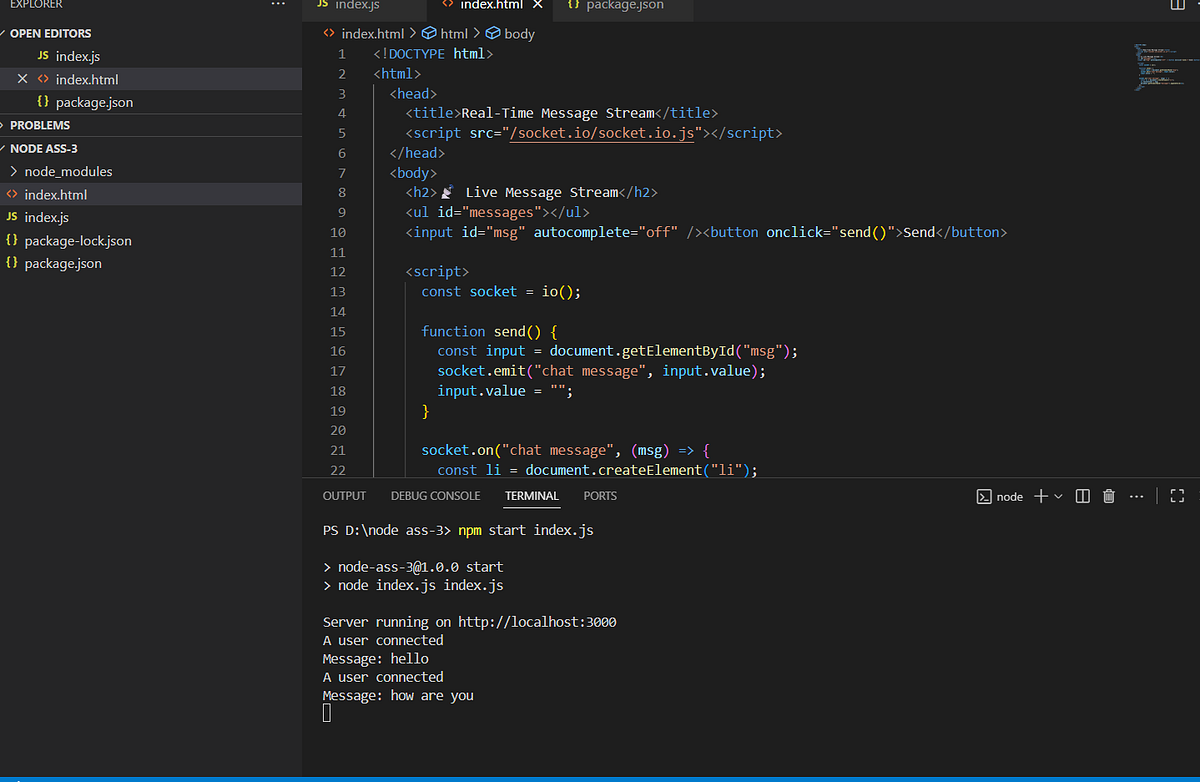 “Streaming Data in Real-Time with Node.js and WebSockets” | by ...