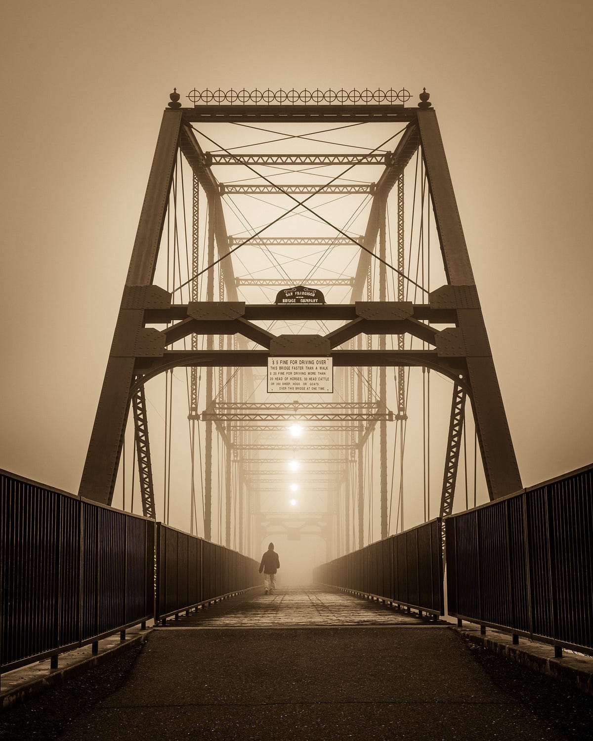 History of The Bridges of Folsom, California, from a Photographer’s ...