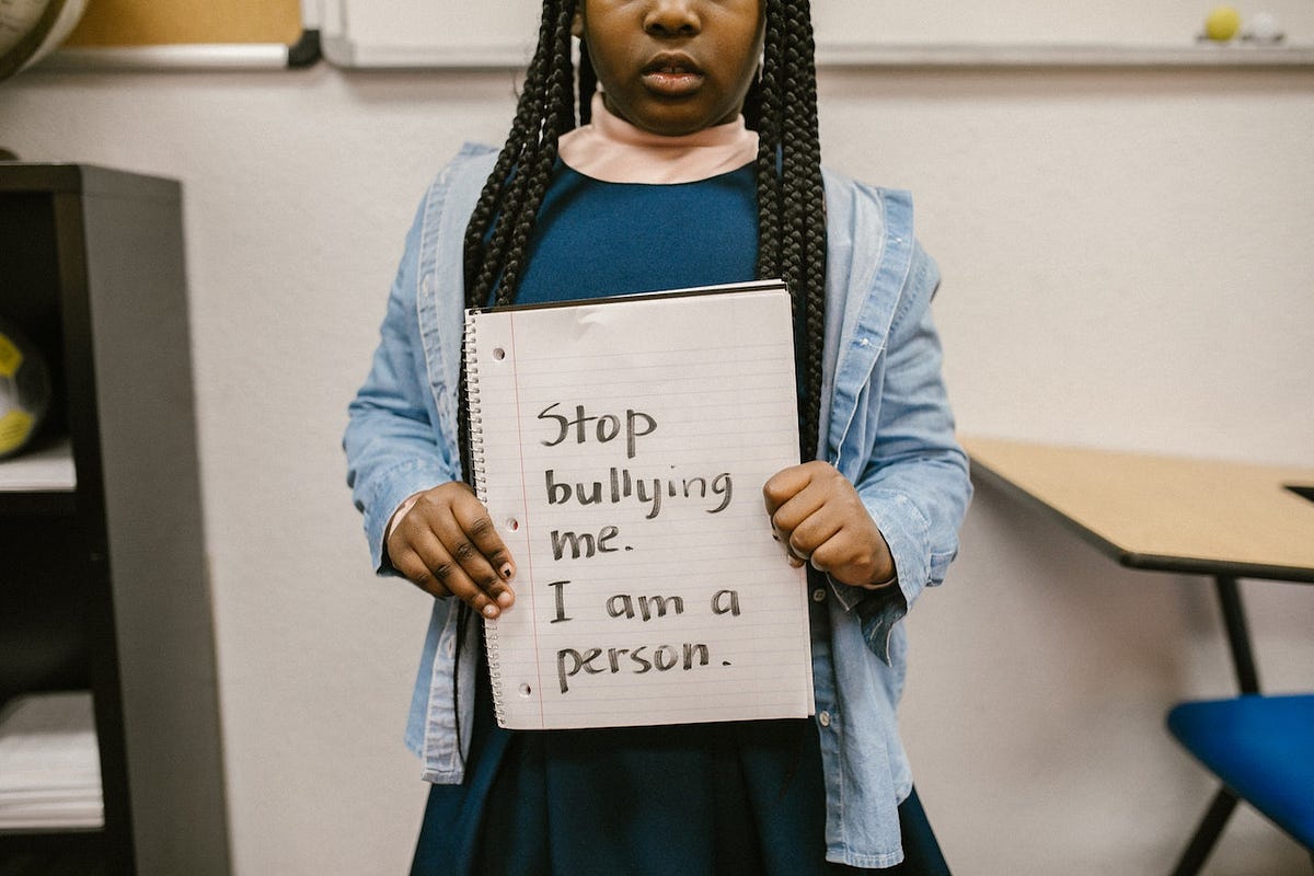 What Is the Proper Way to Address Bullying? | by Erica J | Medium