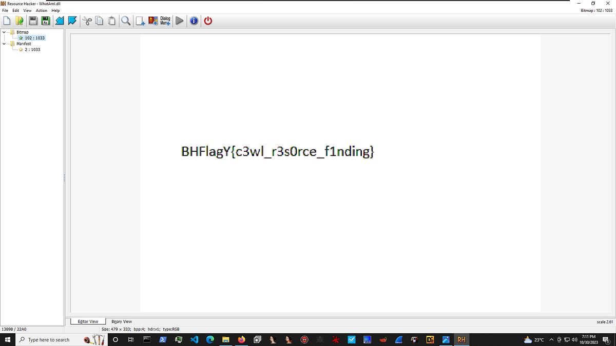 Black Hat MEA Quals CTF 2023 Reverse Challenges | by Mr Robot | Medium