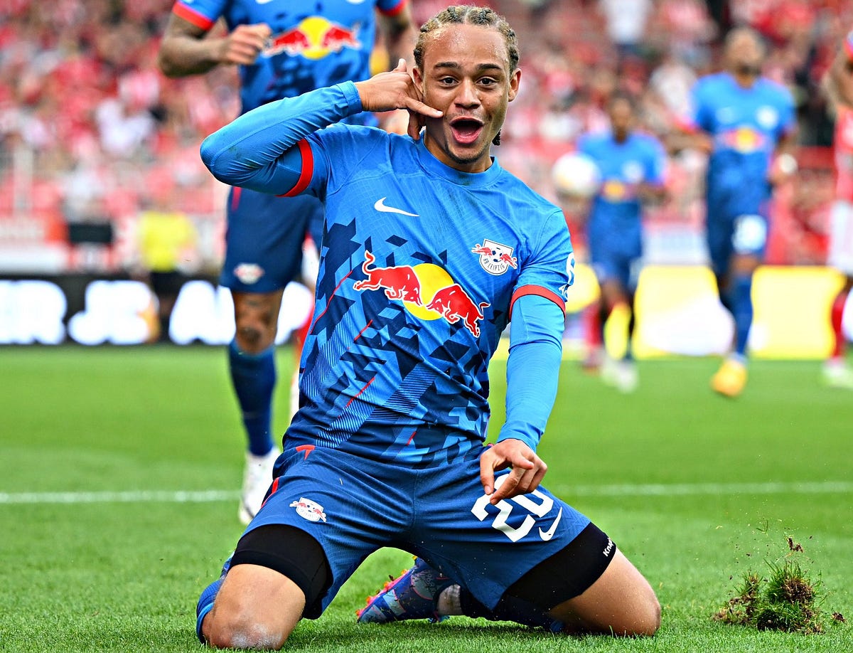 It’s the Xavi Simmons show in Berlin as Leipzig Ponce Union #1873 | by ...