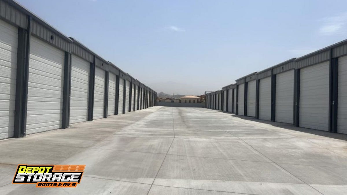 Convenient and Secure Lake Havasu Storage Units at Depot Storage | by ...