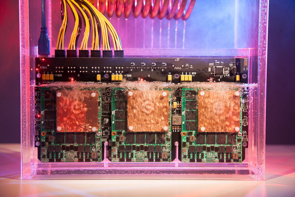 Let’s talk about immersion cooling systems for industrial mining | by ComBox Technology | Medium