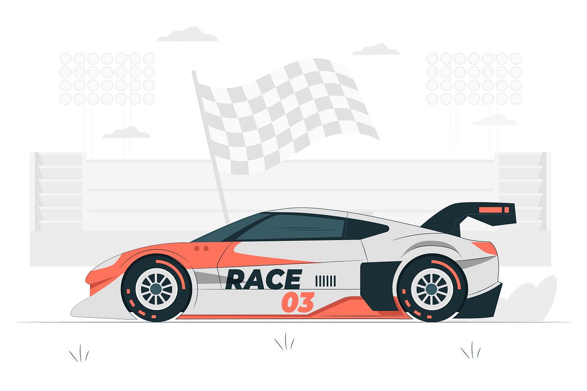 Bob the Race Car Wins the Race - Felipe Cisternas - Medium