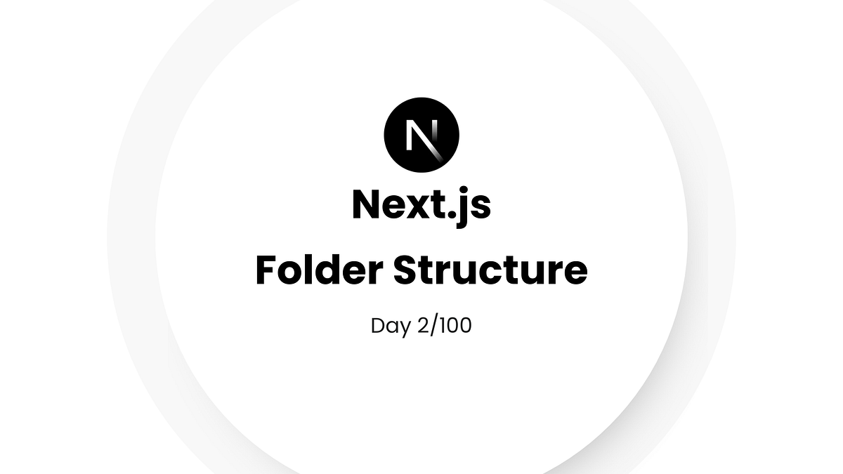 Day 2/100 : Next.js folder structure | by Muhammed Rinshad S R | May ...
