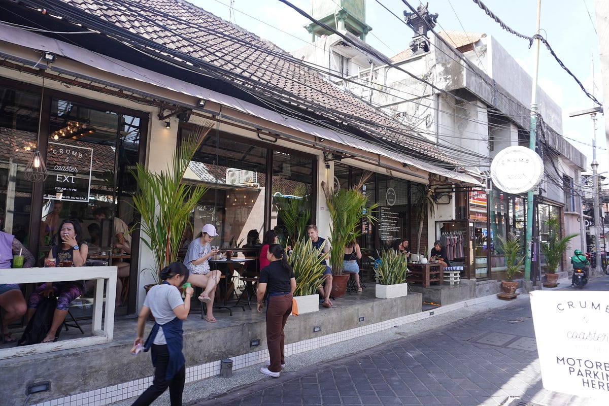 A Culinary Journey: Cafe Hopping in Bali | by Digital Nomad 101 ...