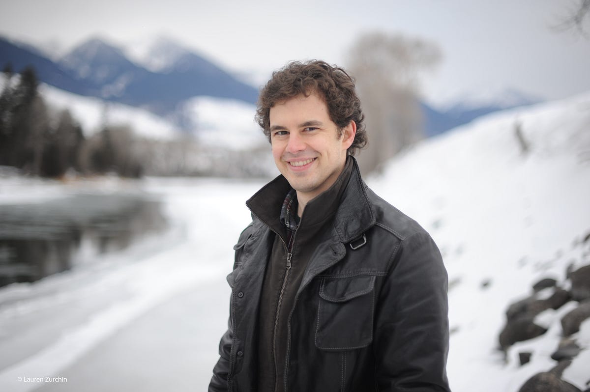Christopher Paolini Discusses Eragon, Inheritance and his new Sci-Fi ...
