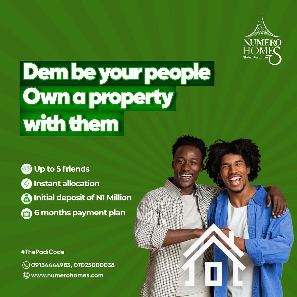 Now You Can Easily Own a Property With Up To 5 Friends! | by Numero ...