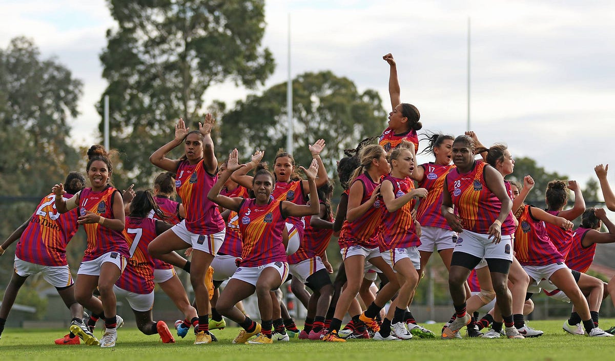 Mathew Stokes on the AFL’s indigenous women’s development program. | by ...