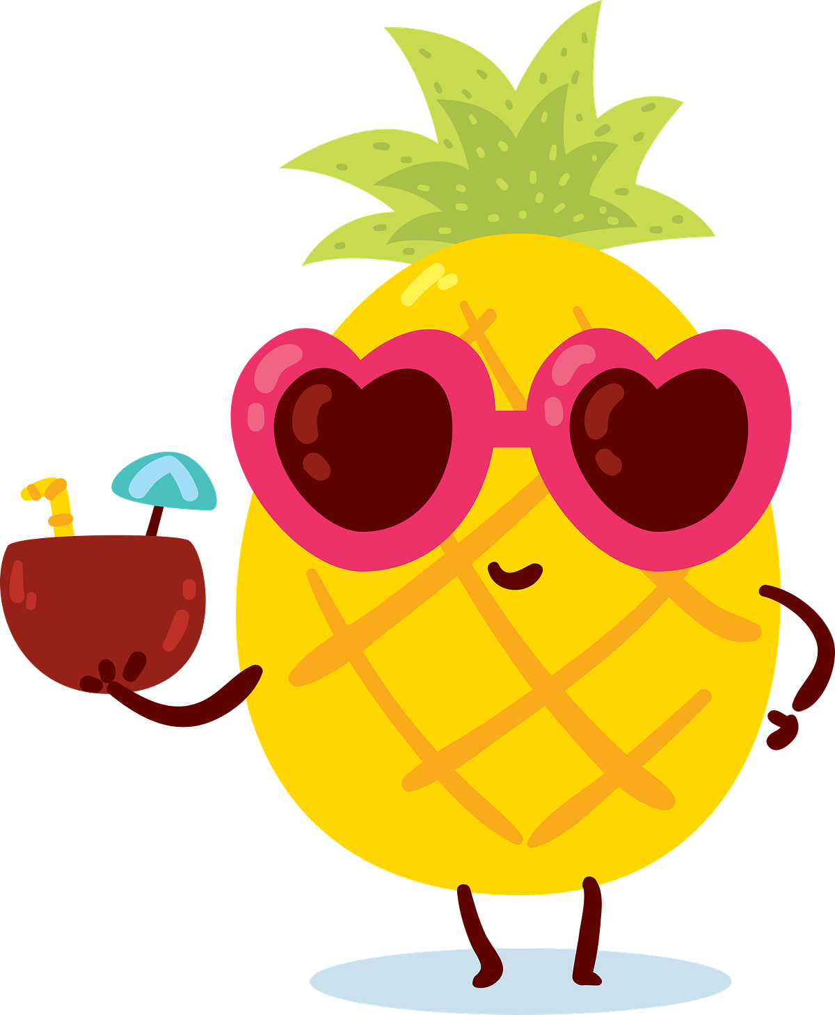 Friendship without Hug — A PineApple’s Tale | by Gandhi KT | Positive ...