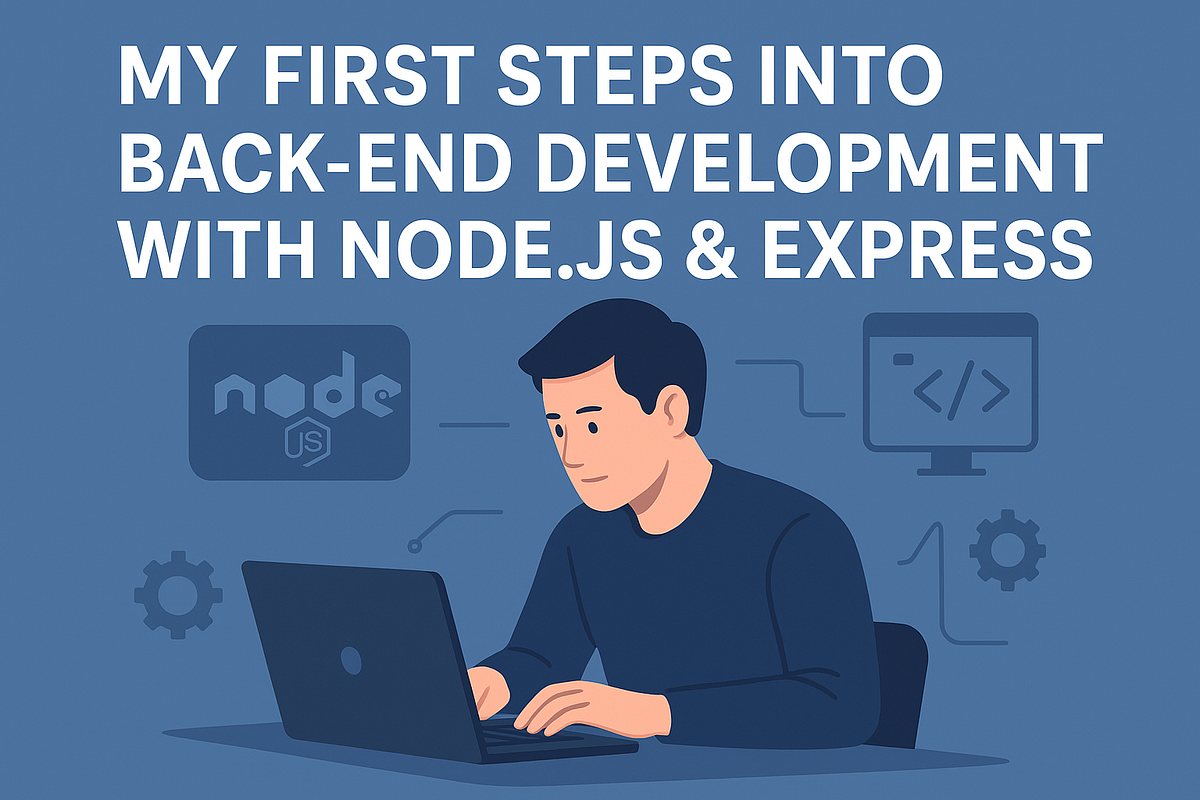 Back-End Development with Node.js & Express | by Sheikh Mubashir | Nov, 2025 | Medium