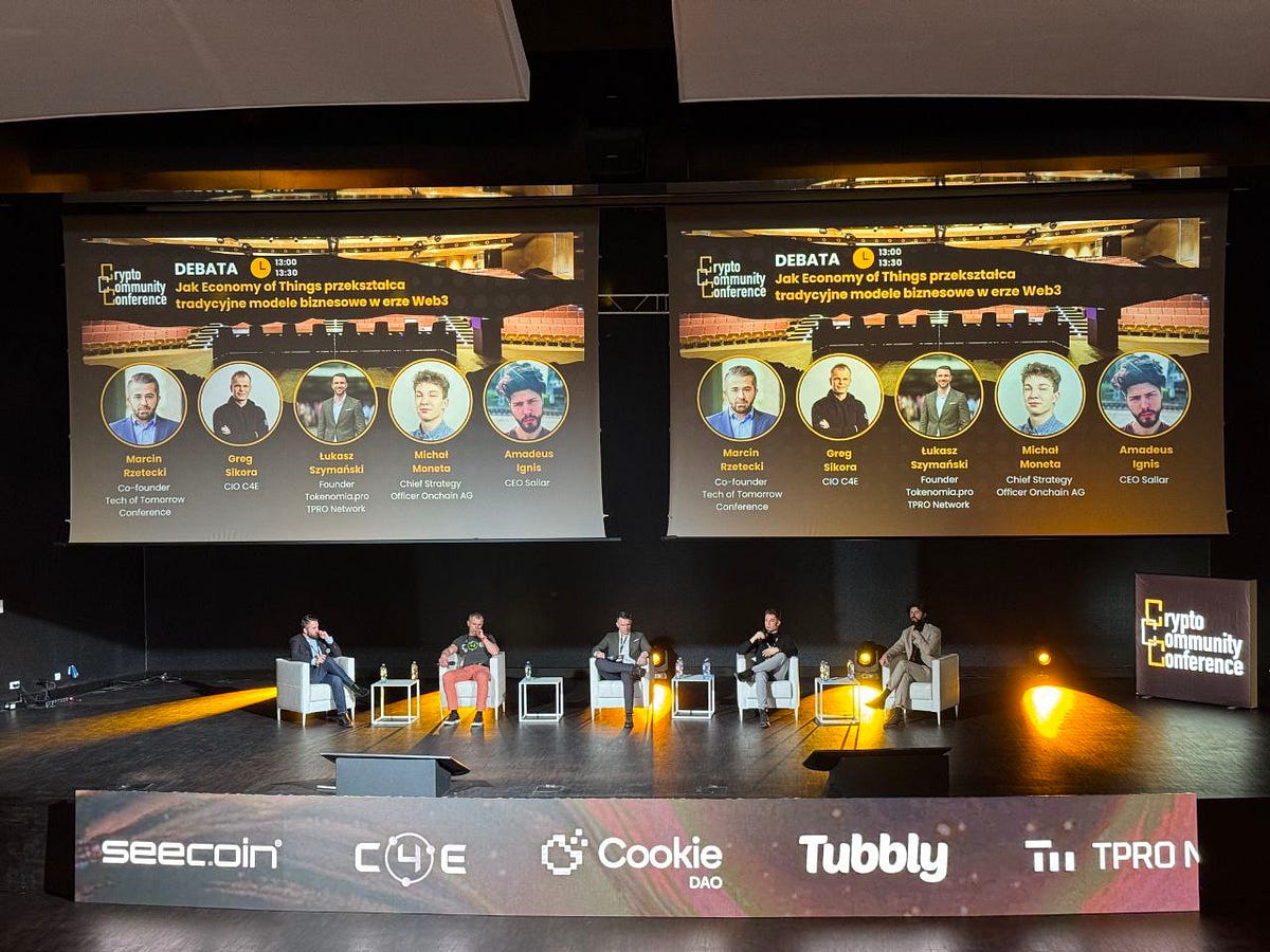 C4E at CCC. Driving the Future of Web3 Energy… | by Naomiegbue | Feb ...