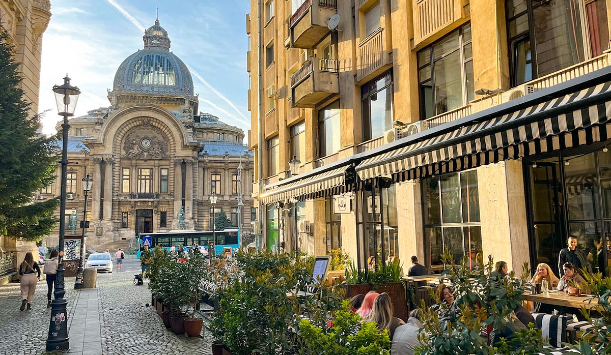 Dancing & Dining in Bucharest — Romania Tour Day 0 | by Tim Tendick ...
