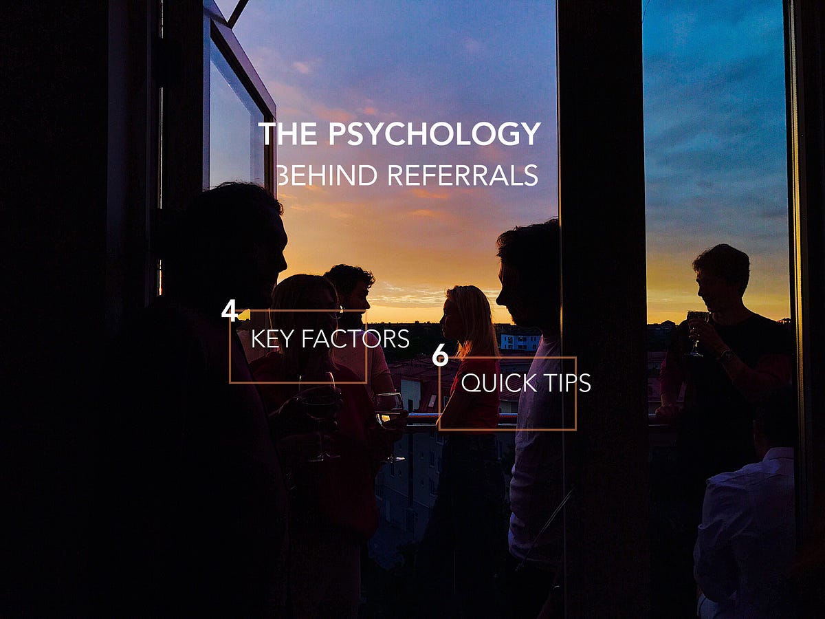 To Refer or Not Refer - The Psychology Behind Referrals | by Referanza ...